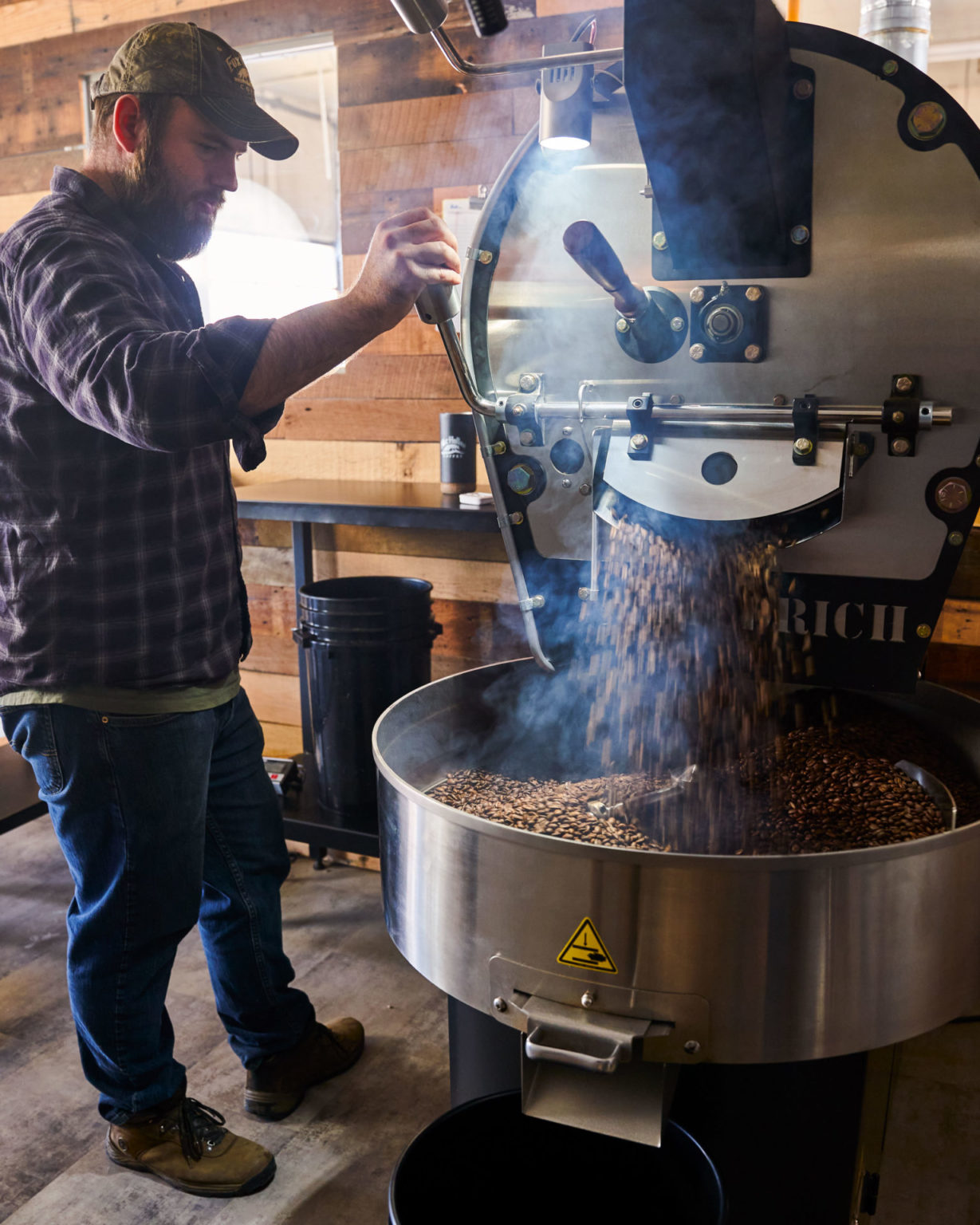 How we started. - Fox Holler