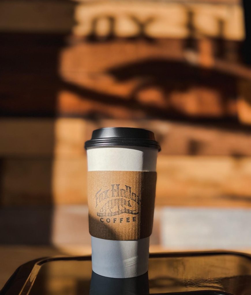 How we started. - Fox Holler