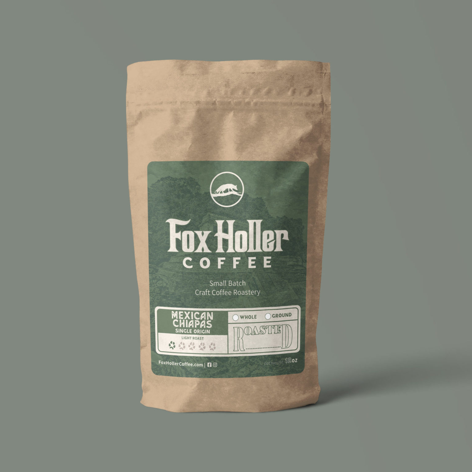 Mexican Chiapas - Fox Holler